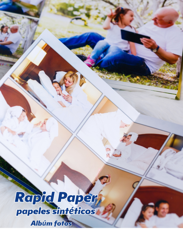 Rapid Paper White Opaque - Rapid Plate